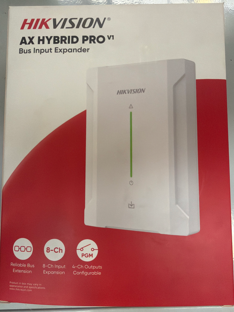 EXPANSOR DE ZONAS HIKVISION - 8Ch / DS-PM1-1802-H | ESPAES